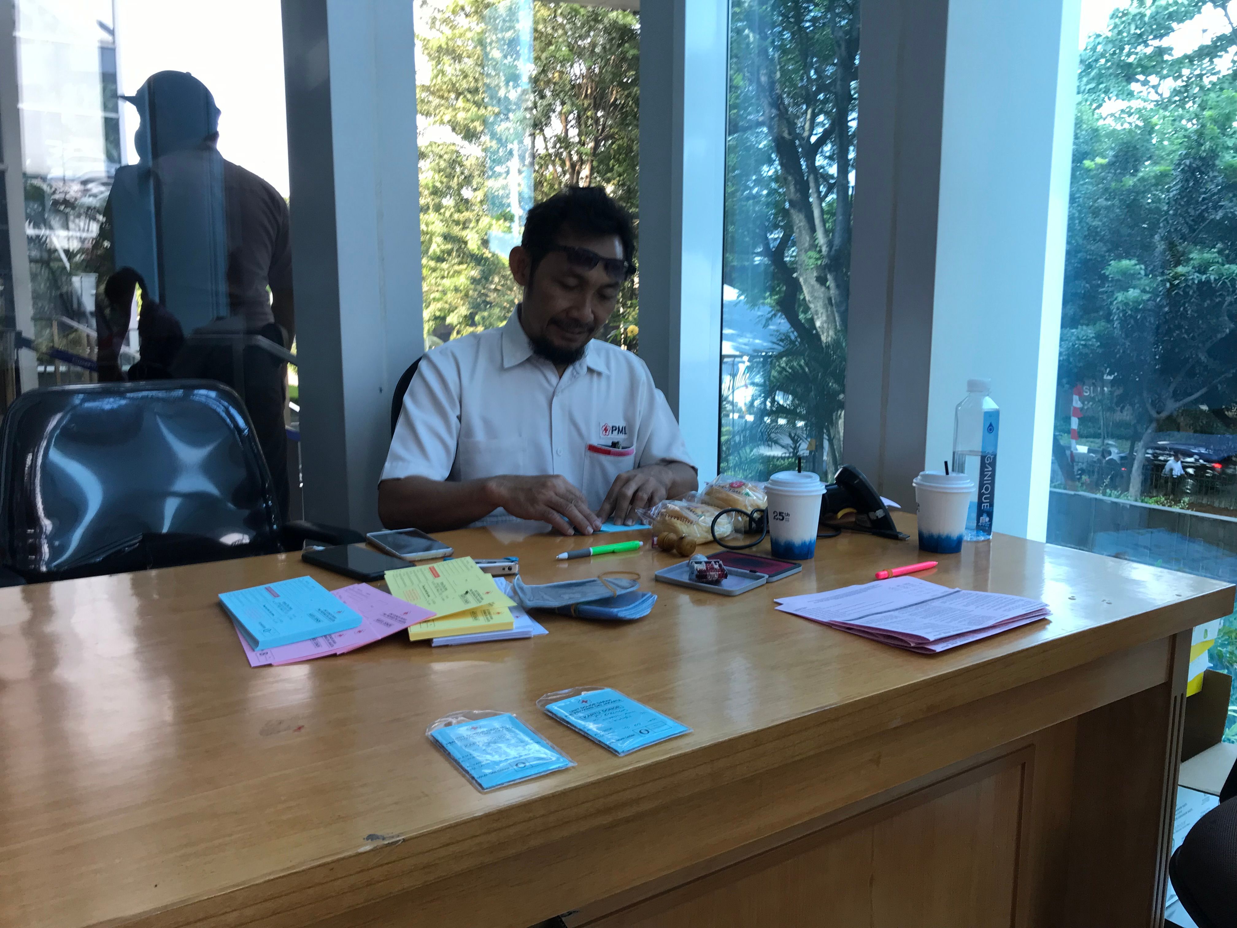 Kegiatan Donor Darah 31 Juli 2023